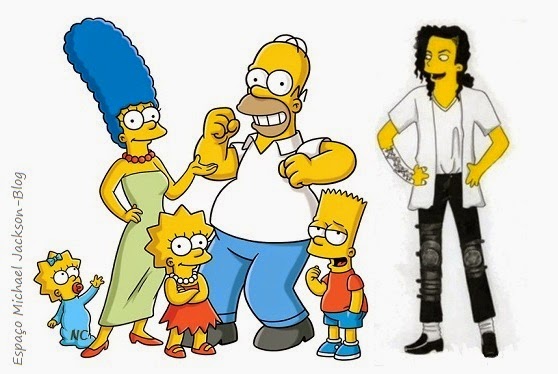 Espaço Michael Jackson: Micheal Jackson e Os Simpsons