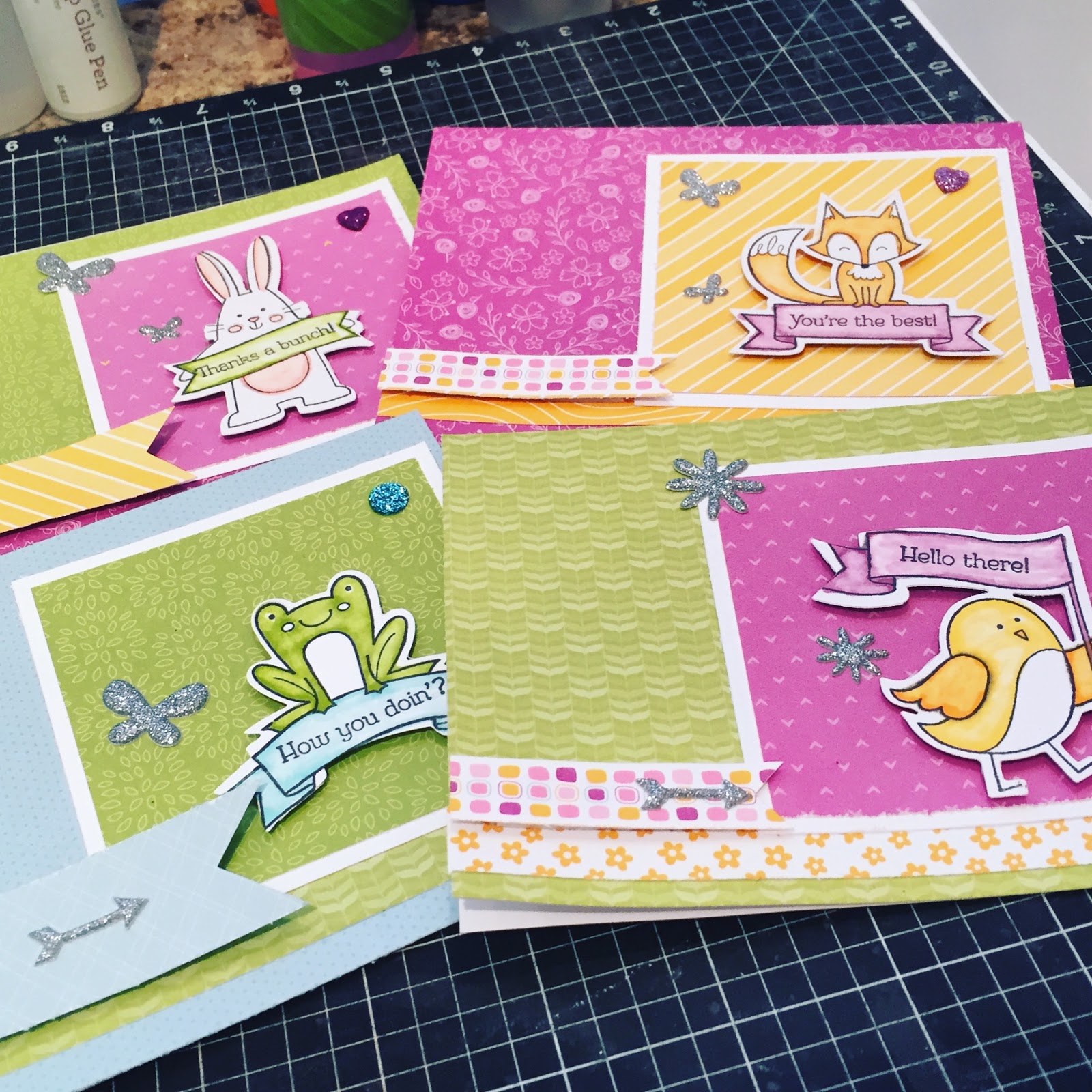 Nancy Klein: Close to My Heart Cards Featuring Our Penelope Paper ...