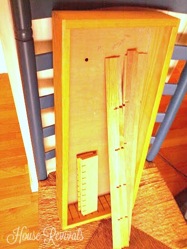 Next, I dug into my stash of odds and ends and found a pair of vintage ...