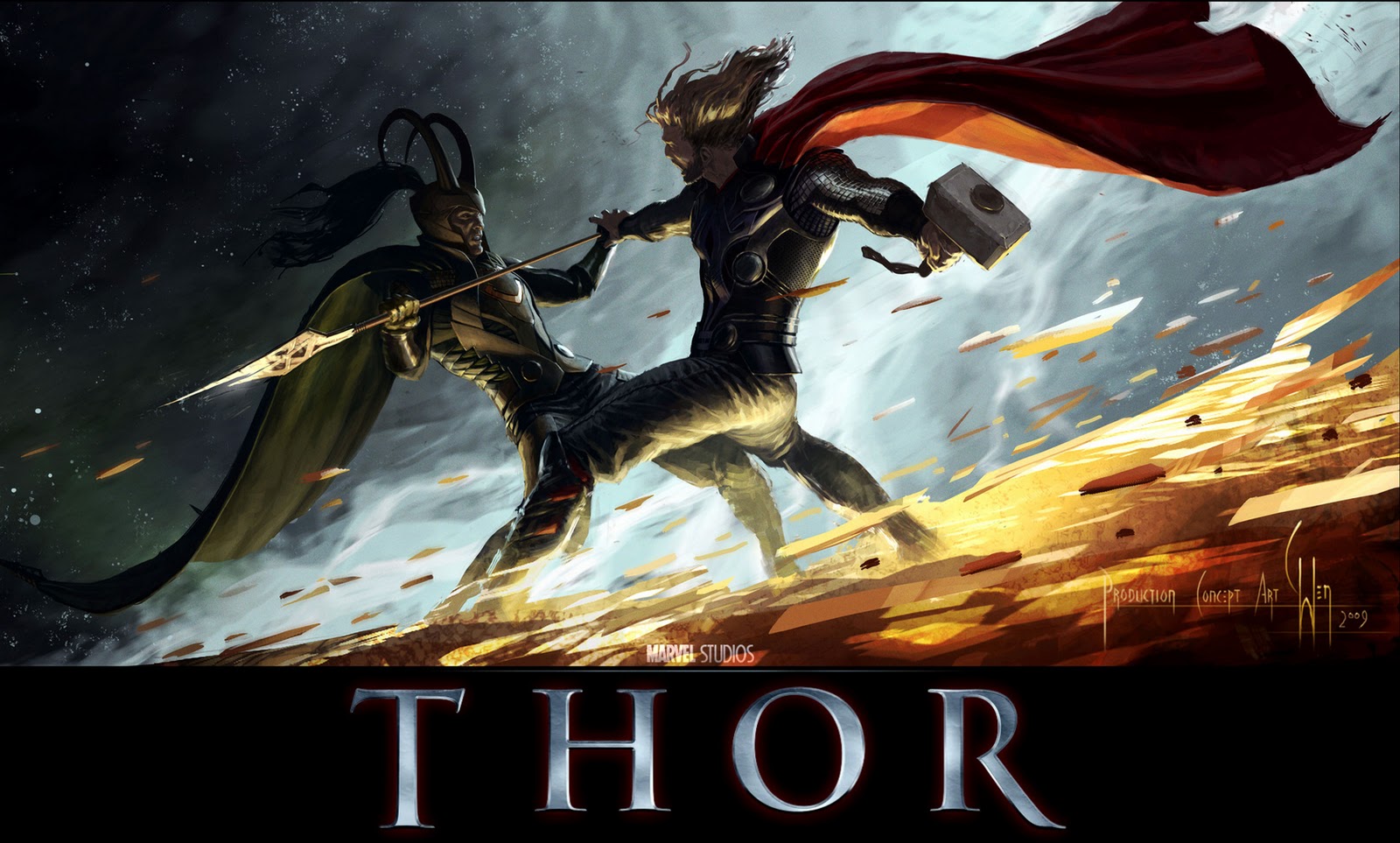 CRITICA LA "MOVIE". ESTO ES LO QUE YO PIENSO...: Thor... el "Dios" del ...