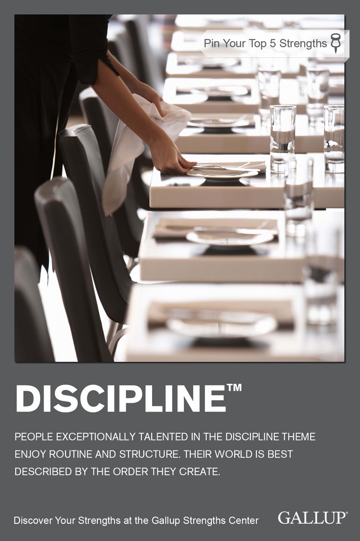 A Look at Discipline