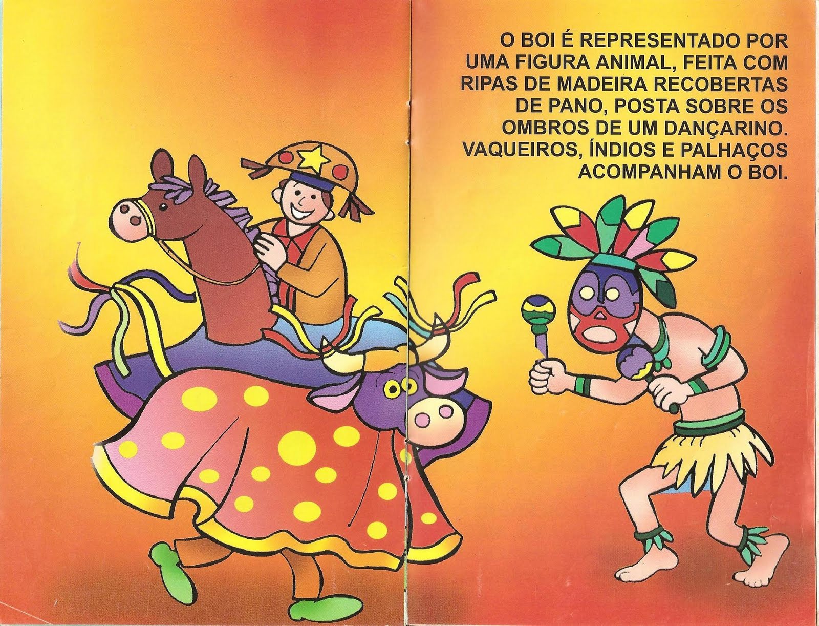 Reticências da Larissa...: LIVRO: Bumba-meu-boi