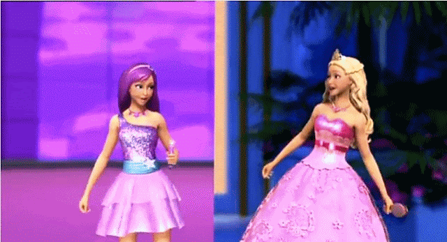 Barbie & Cia: Gifs Barbie