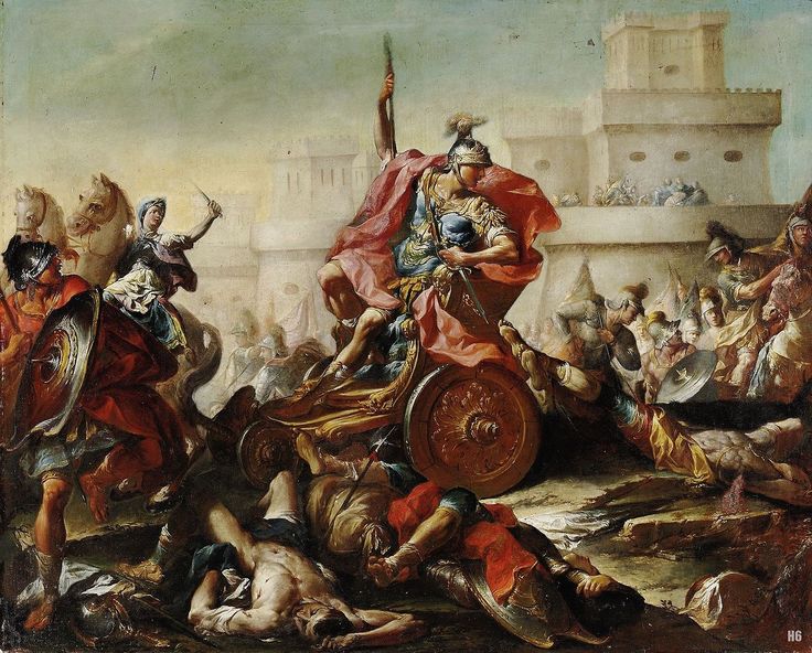 Perang Troya Selaku Mitologi Yunani - ilBlogku