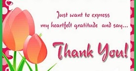 Appreciation Messages and Letters! : After Achievement