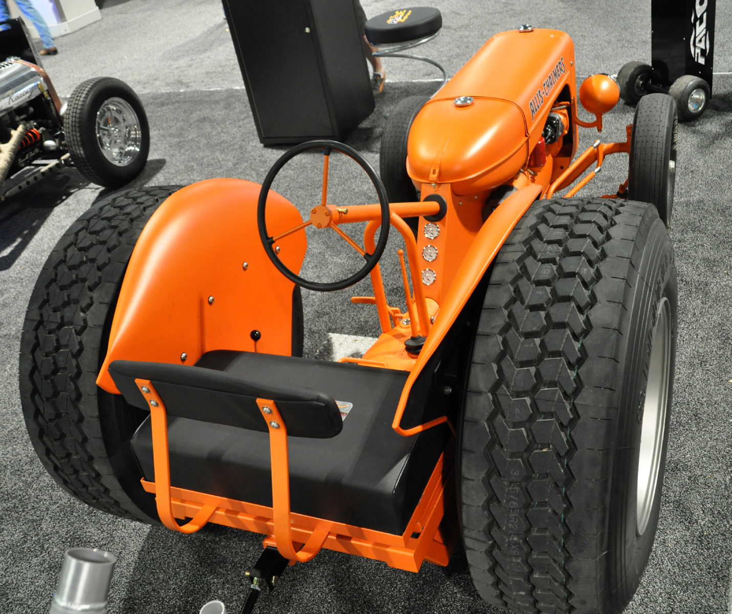 Just A Car Guy: I get a kick out of cool old tractors fixed up for ...