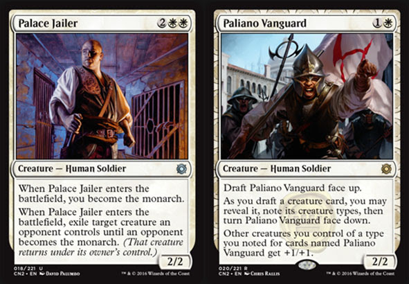 Magic the Gathering Adventures: Conspiracy Set Review: White Cards