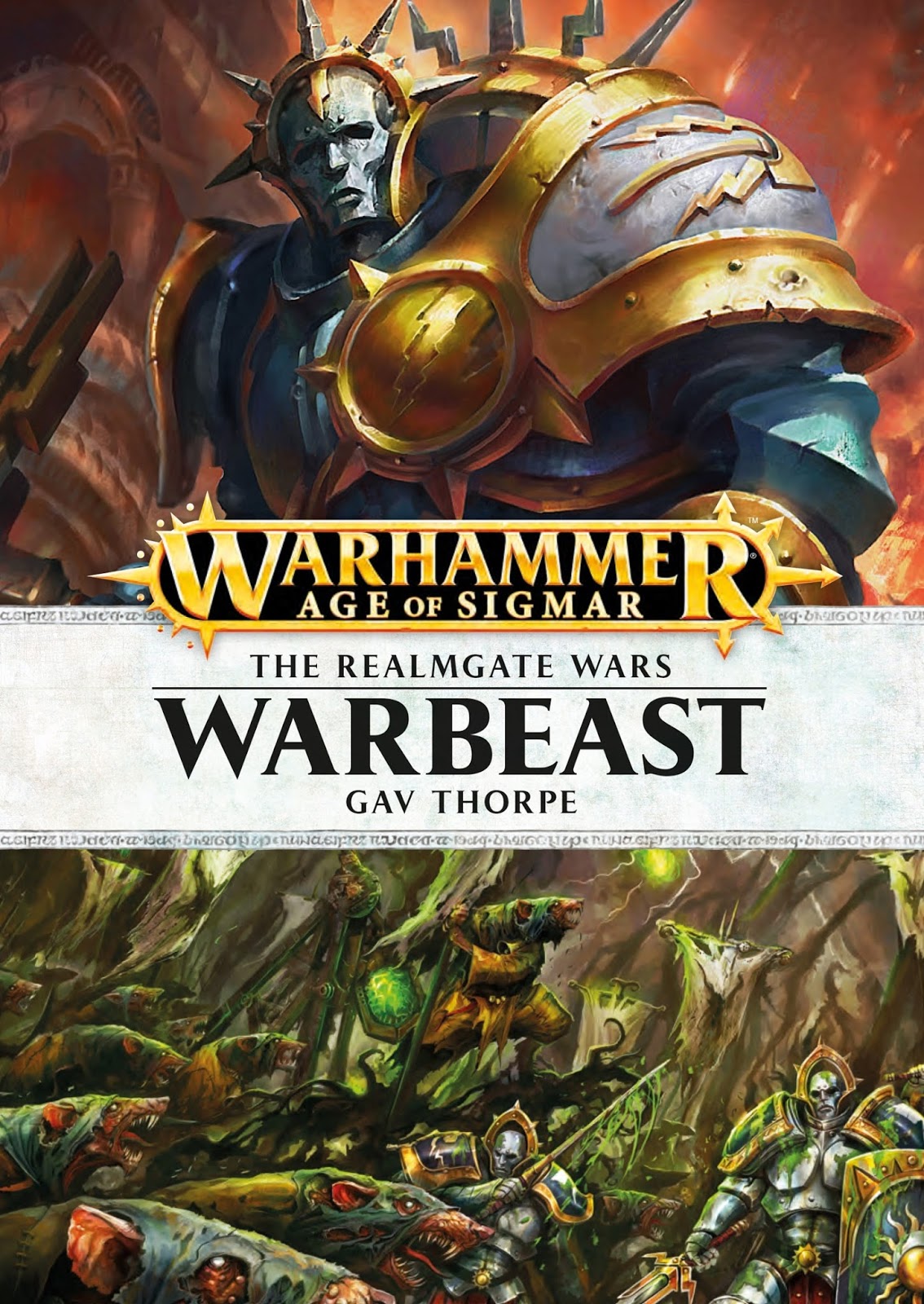 Potrus Maximus: NOVELA WARBEAST