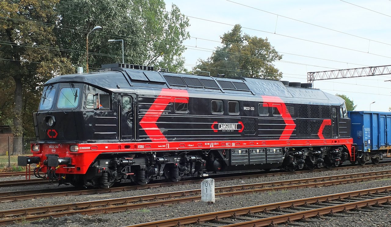 Moje piękne miejsca...: Fotokolej - BR 230 / BR 232