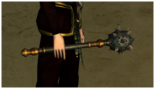 Material Middle-Earth: Mace Skins Collection, Part 1