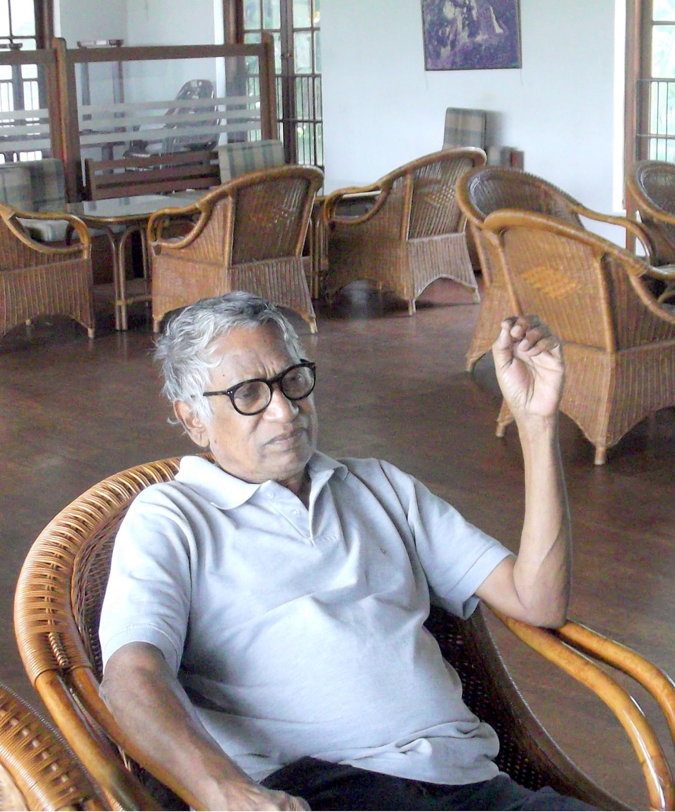 Fragments.: Some reflections on Dharmasena Pathiraja