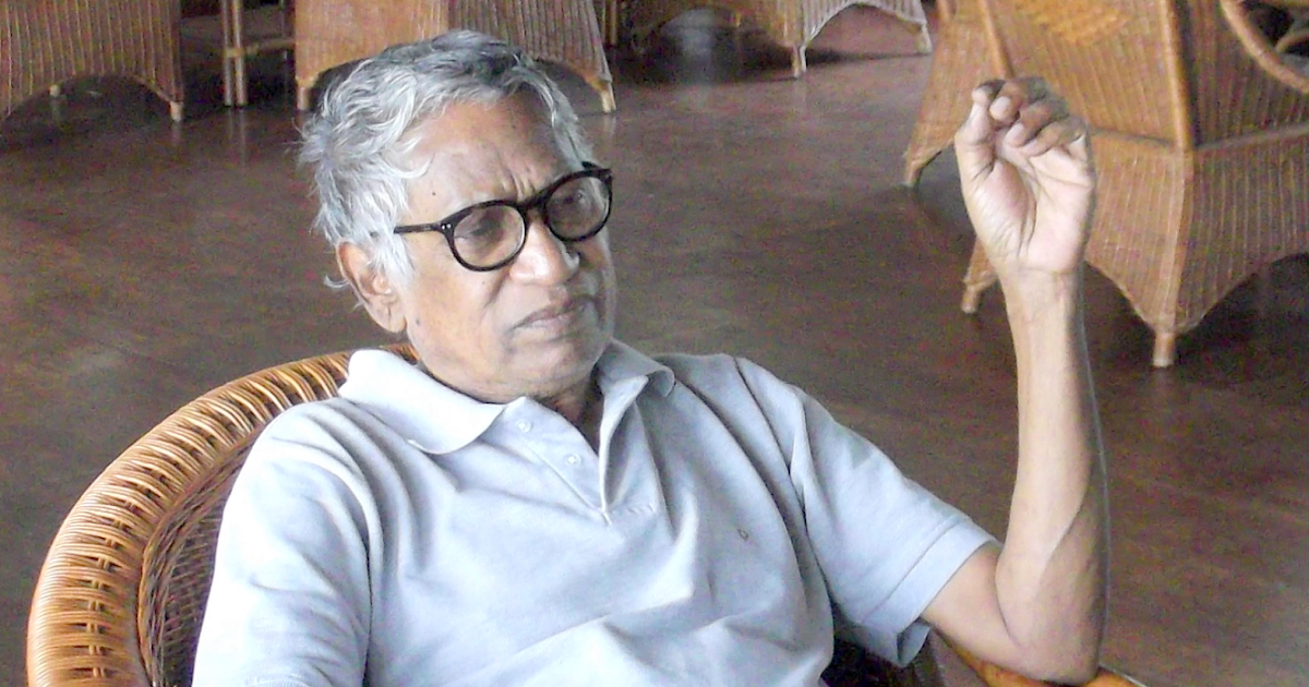 Fragments.: Some reflections on Dharmasena Pathiraja