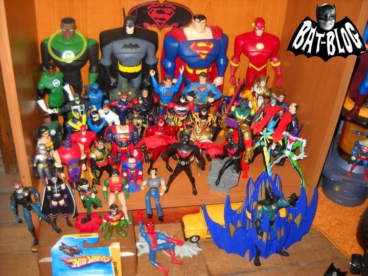 Batman Wallpaper Media: Ruben's BATMAN TOYS and ACTION FIGURE ...