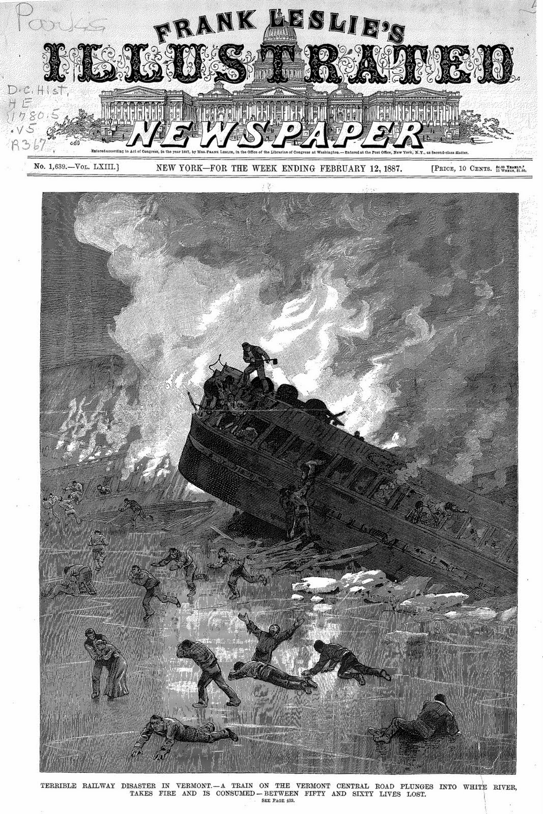 Vermont Dead Line: The Hartford Railroad Disaster, 1887