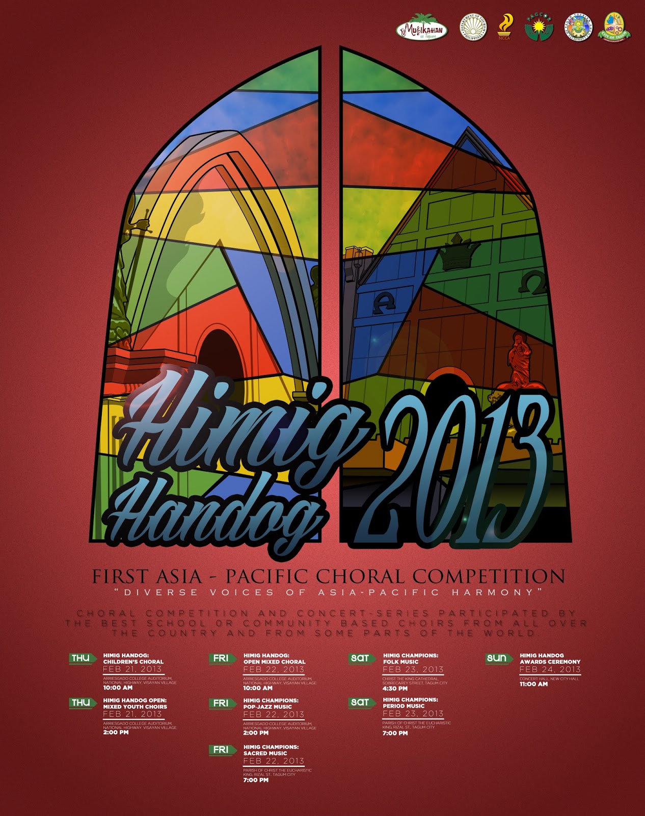 ReeK | Studios + Production: Musikahan sa Tagum 2013 (Official Posters ...