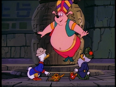 Erin's Blog: Djinni from "Master of the Djinni"