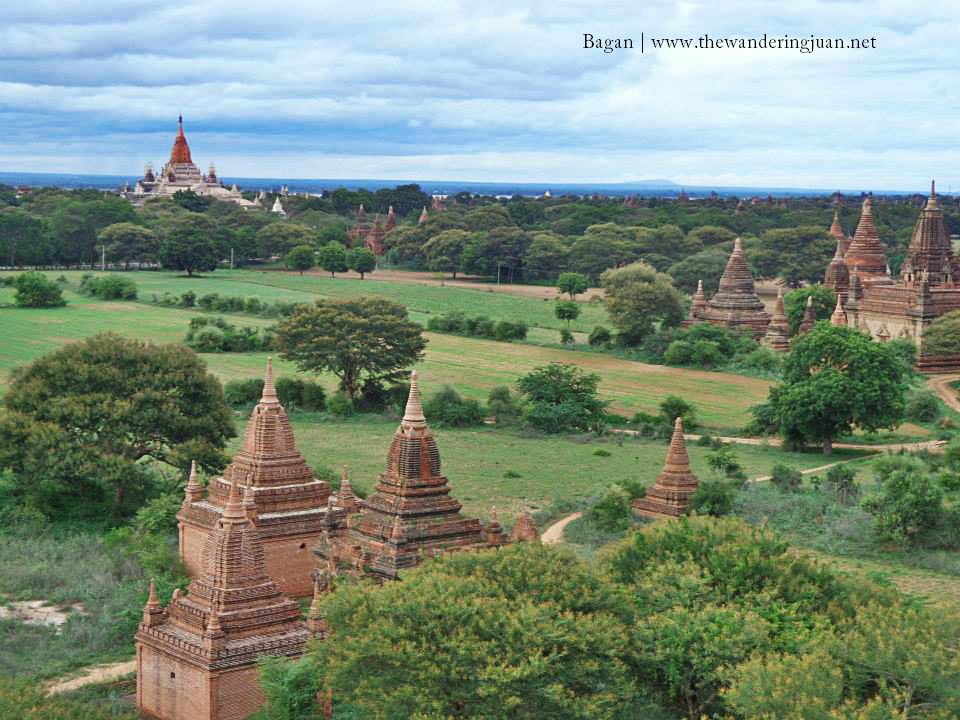 The Temples of Bagan - The Wandering Juan