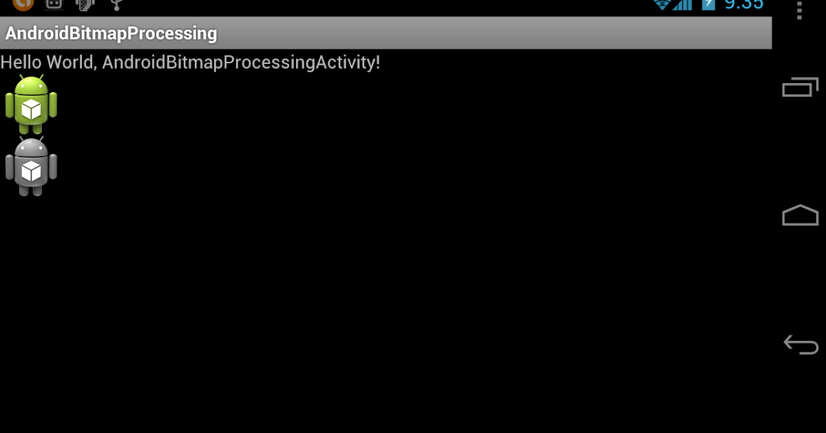Android Coding Convert Bitmap From Color To Black And White 6643