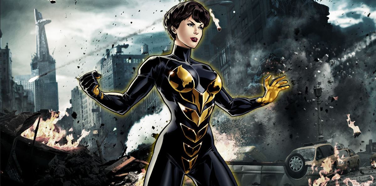 Wasp (Janet Van Dyne) - Marvel Woman Superhero - SuperheroPedia.xyz