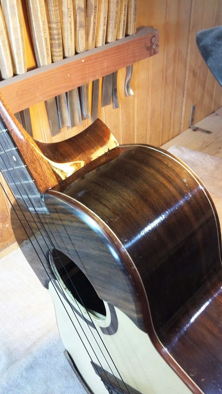 Instrumentos de cuerda - Claudio Rojas Caro (luthier) - taller Antilko ...