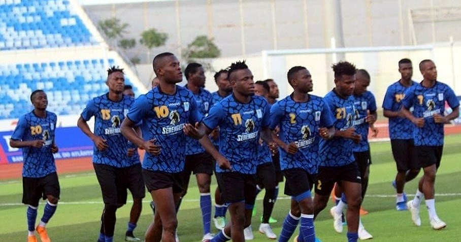 TAIFA STARS WALIVYOFANYA MAZOEZI UWANJA WA TAIFA WA PRAIA LEO - BIN ...