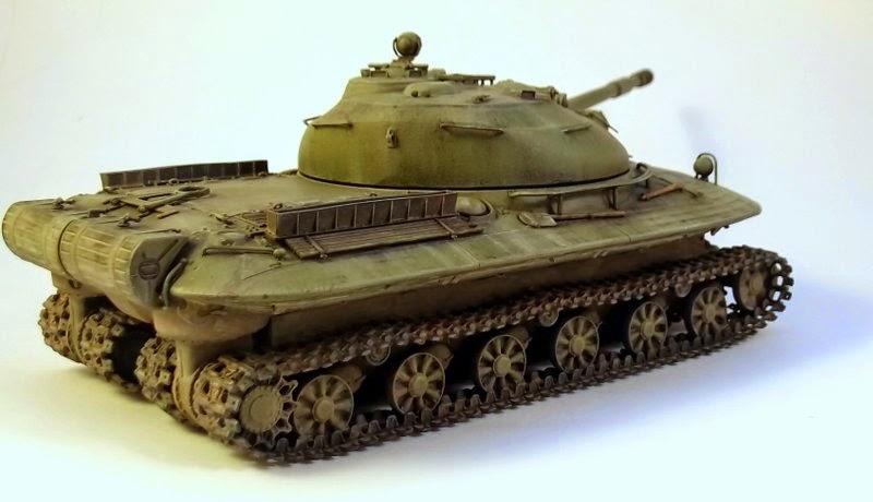 Gulumik Military Models: Object 279 Soviet heavy tank 1/35 Panda - Gallery