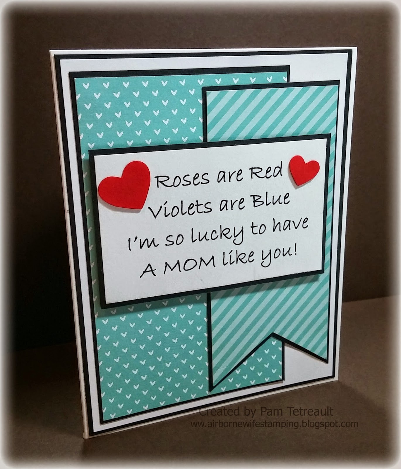 airbornewife's stamping spot: LOT of 37 "MOM" cards ~ using printed ...