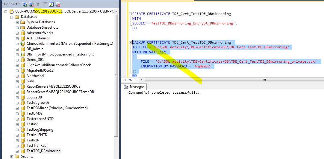 Ashok Kumar SQL Development and DBA Adminstrations Techi Blog : How to ...