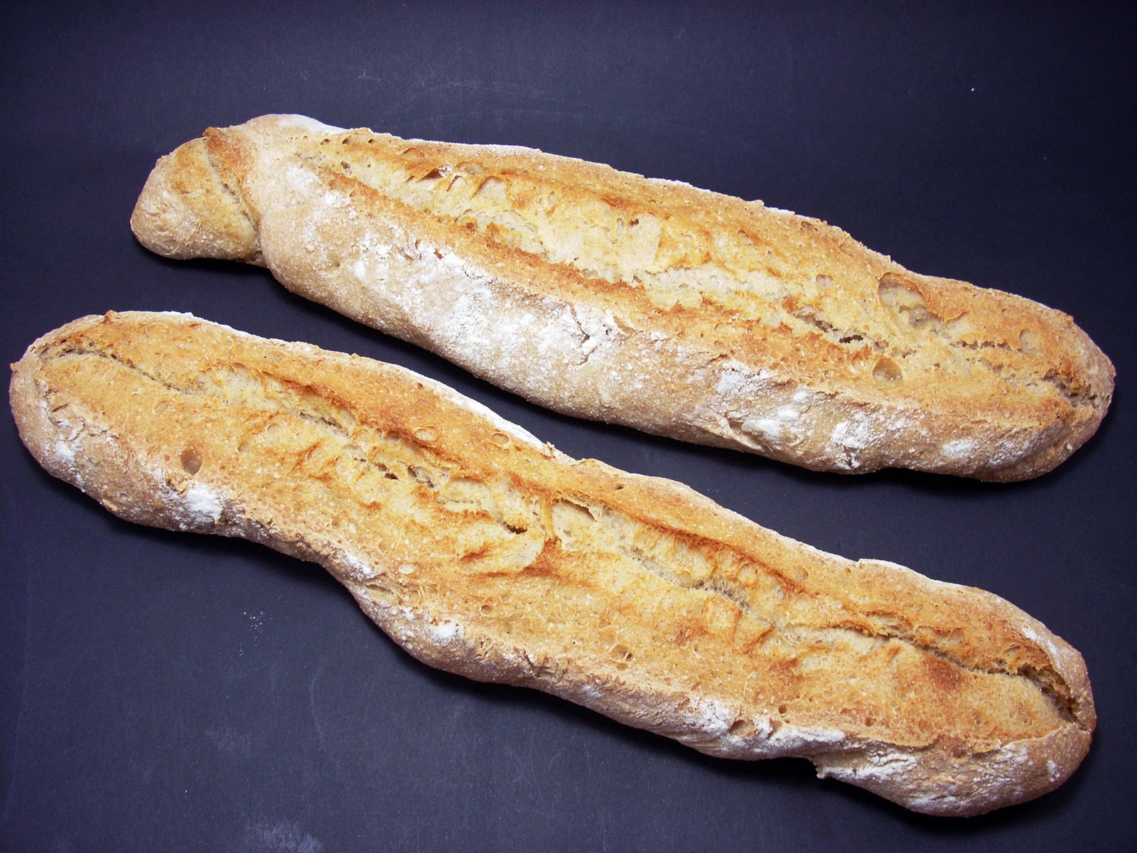 Pan Moreno de Cebada | RECETINES ASGAYA