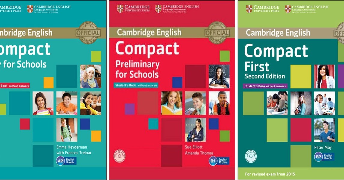 Cambridge English Compact KET, PET, FCE