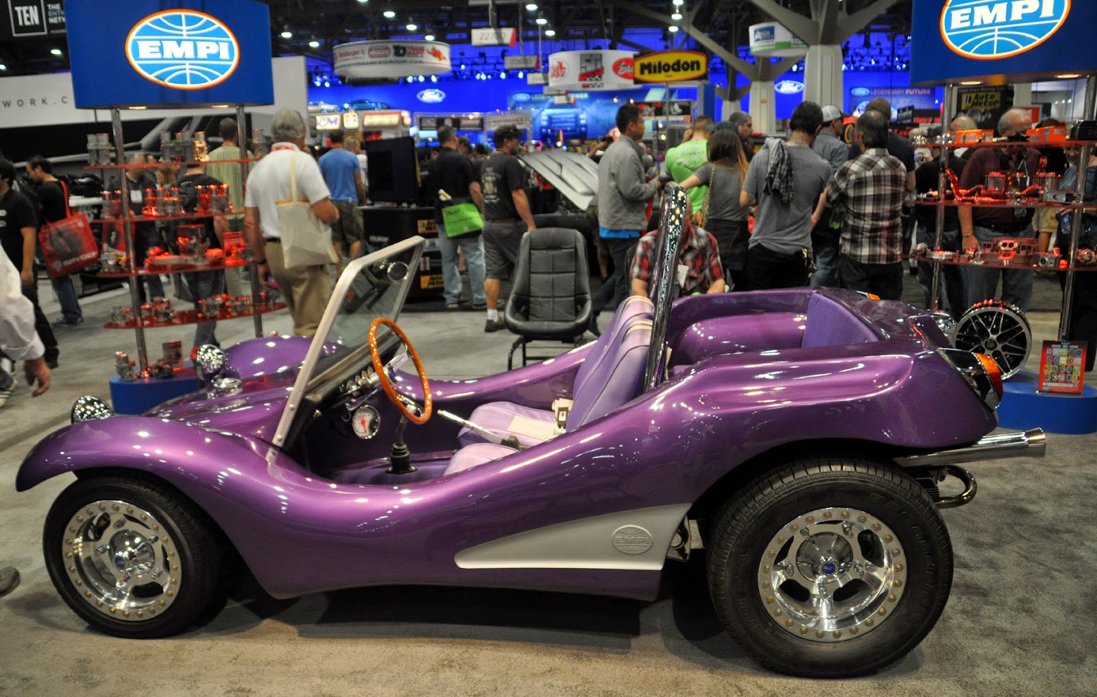 Just A Car Guy: Empi's Imp dune buggy