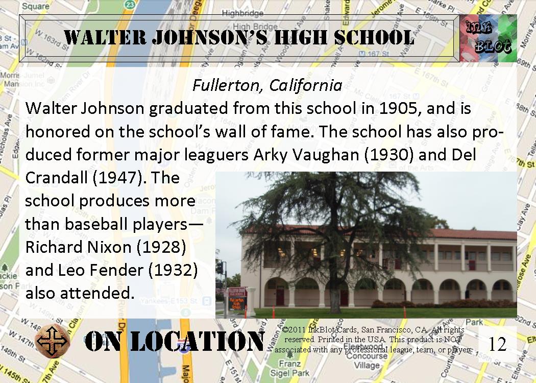 This Card Is Cool - My Life in Baseball Cards: On Location: Walter ...