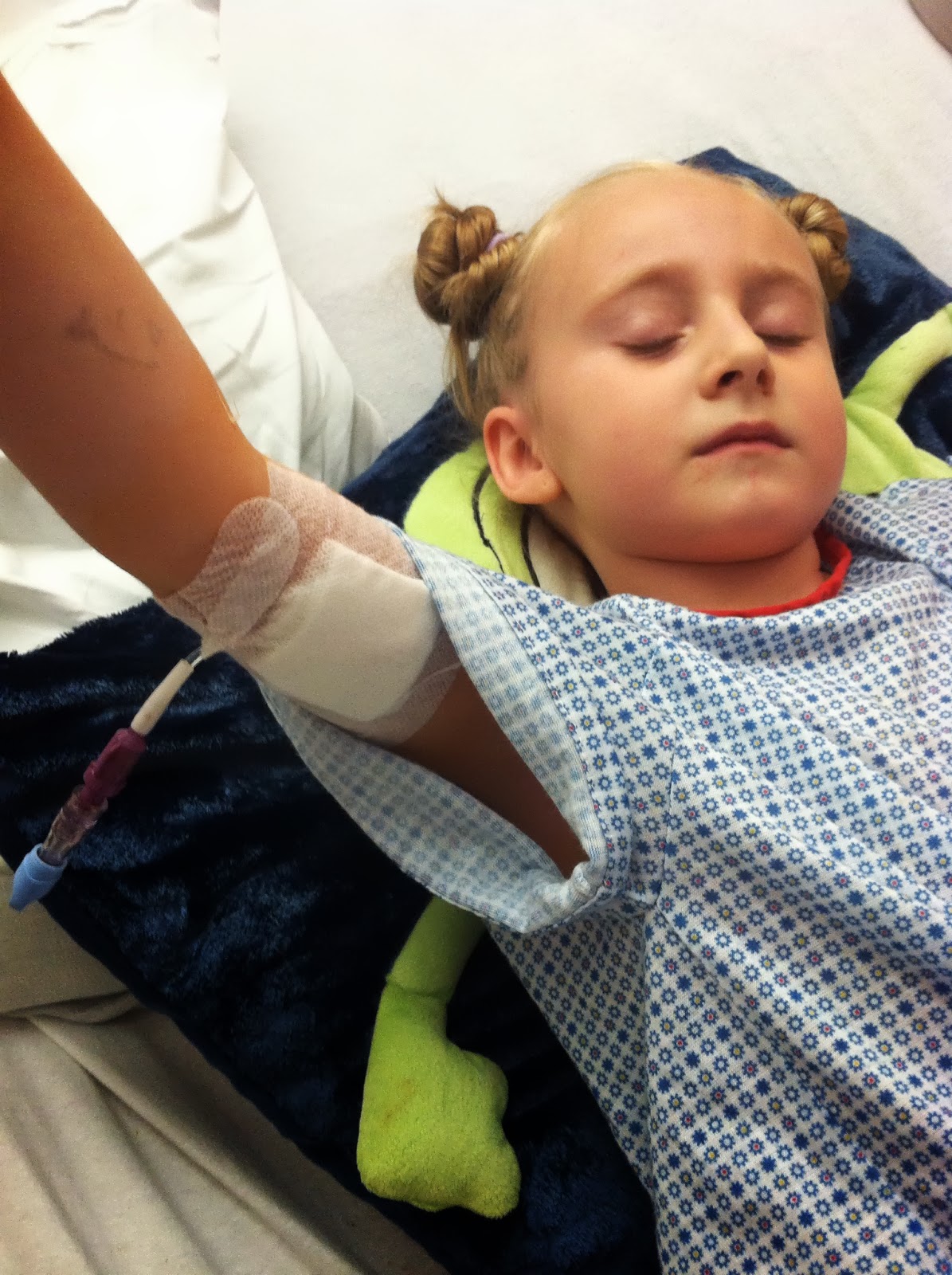 Share The Pants: Picc Line and Biopsy