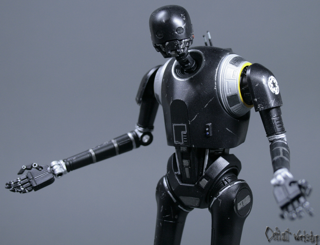 Defiant Workshop: Model Showcase: K-2SO (Bandai)