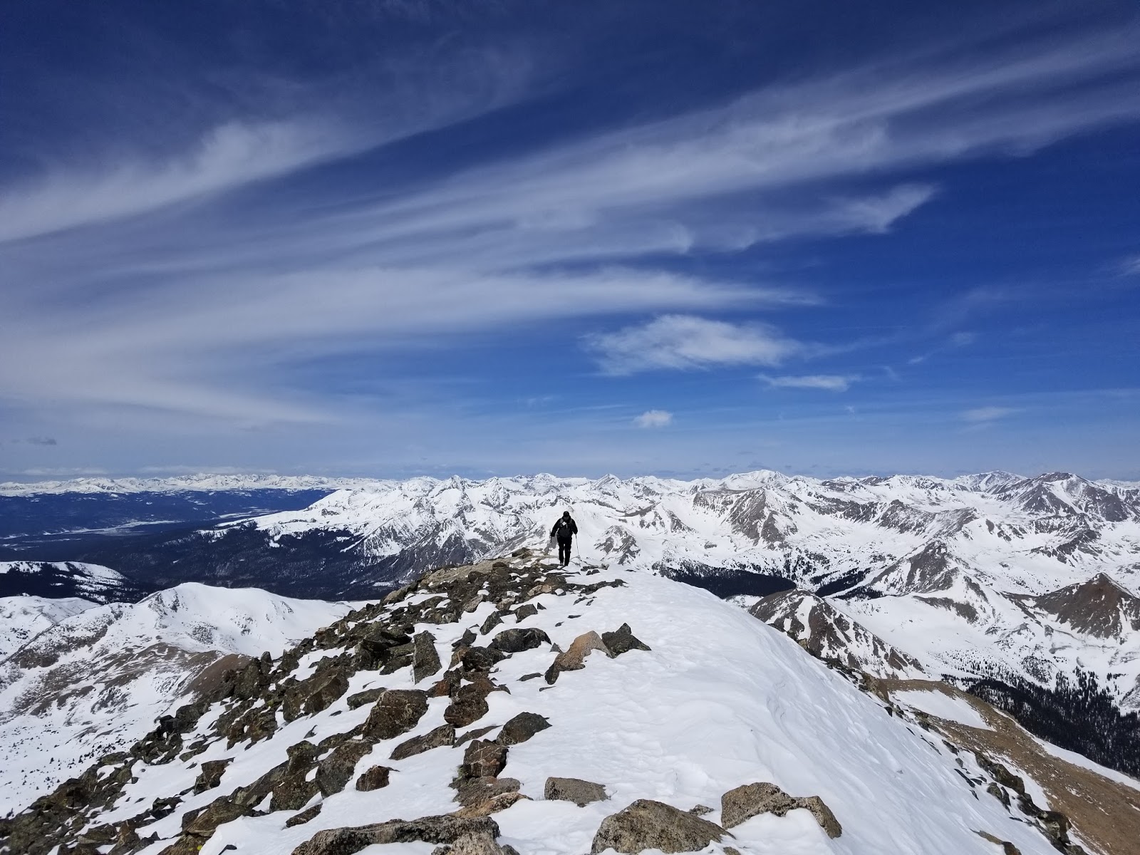 Wilderness Wanderings: Mt. Yale Winter Ascent 2018