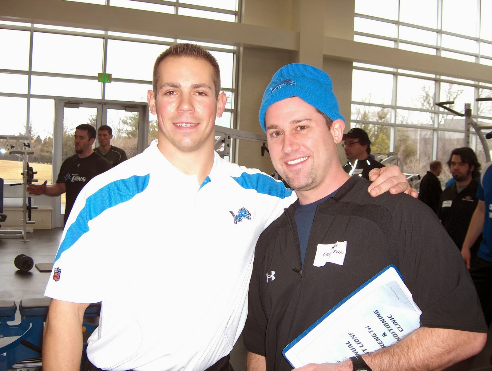 Detroit Lions 345 15: Detroit Lions release Strength Coaches Jason ...