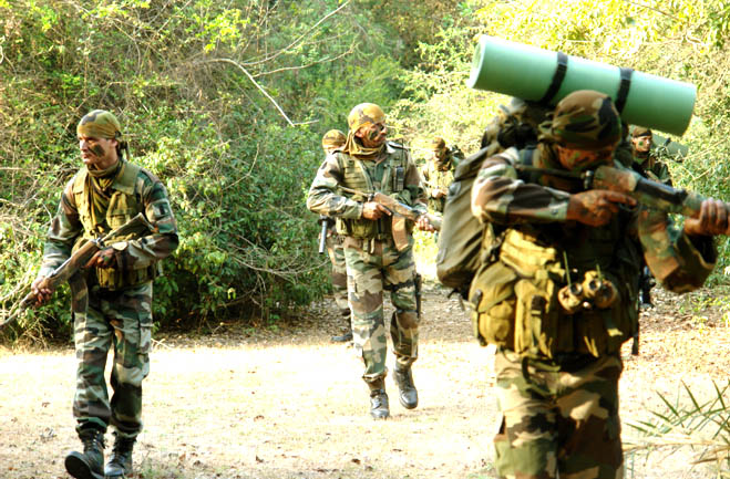 Special Elite Forces Of Indian Defence Forces: Indian Army, Indian Navy ...