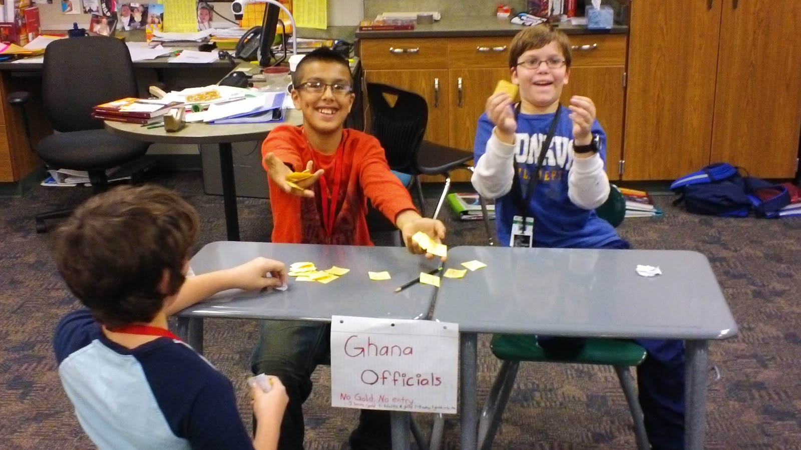 Writing to comprehend, rather than to express: Ghana's Gold Salt Trade