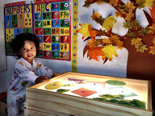Play Create Learn : Our New Light Box