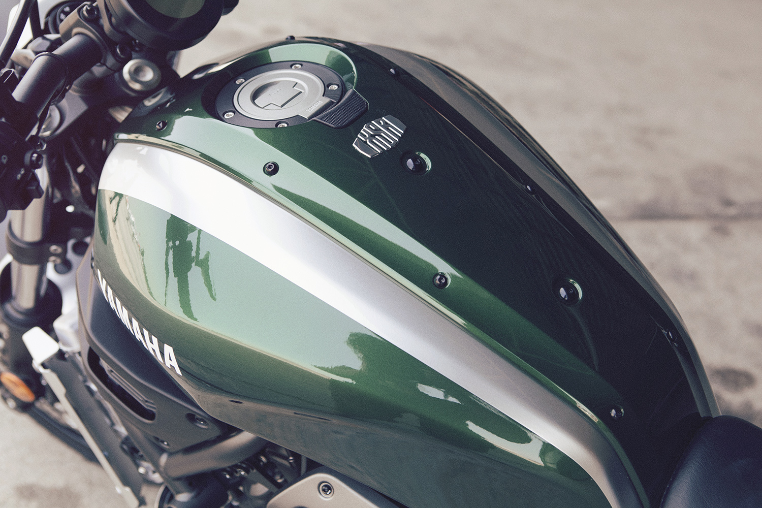 Riding the USA: Yamaha XSR700