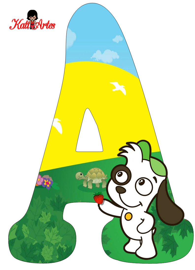 Alfabeto Gratis de Doki. - Oh my Alfabetos!