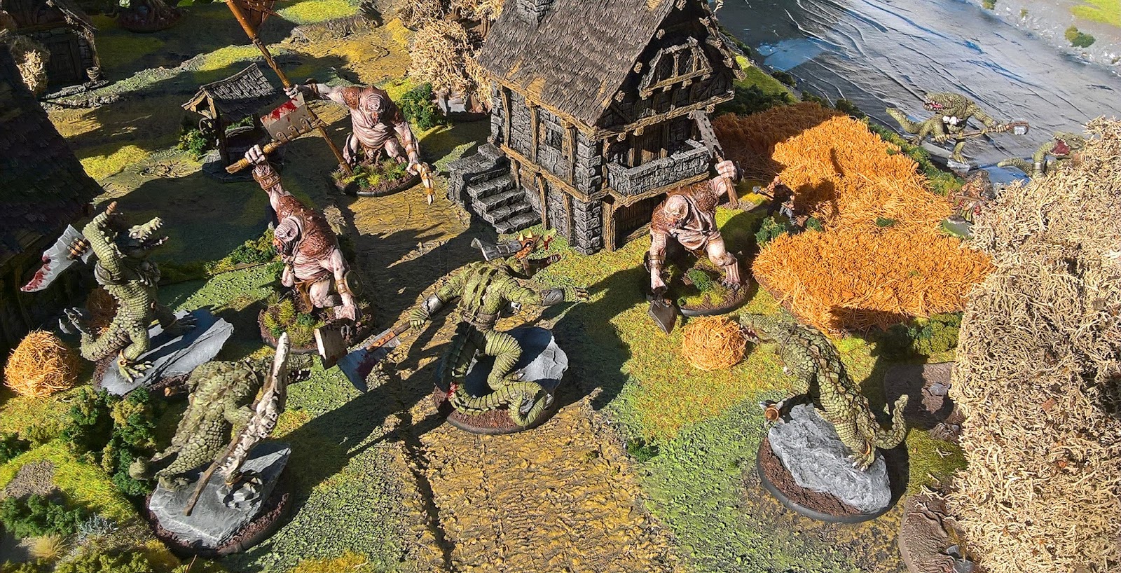 Berserkir Wargamers: Darklands terrain and models photoshoot!