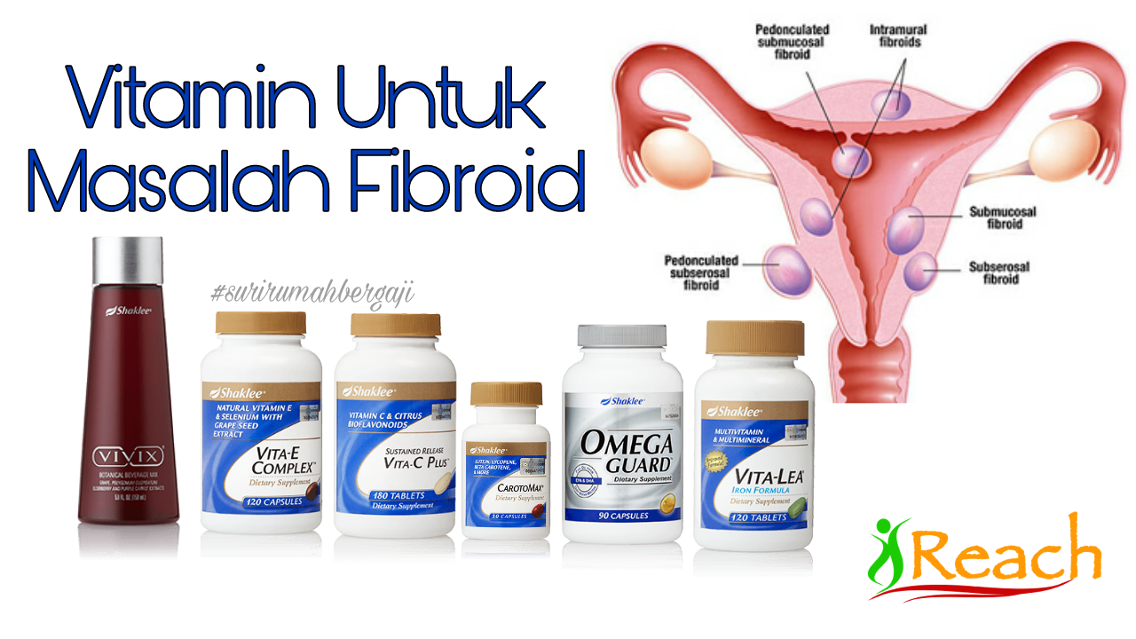 Cara Merawat Fibroid Dari 13.3cm tanpa pembedahan! - Pengedar Shaklee ...