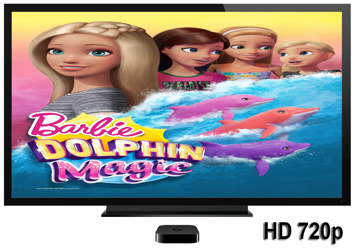 Kids Stuff: BARBIE - DOLPHIN MAGIC (ΜΠΑΡΜΠΙ - ΜΑΓΙΚΗ ΠΕΡΙΠΕΤΕΙΑ ΜΕ ...