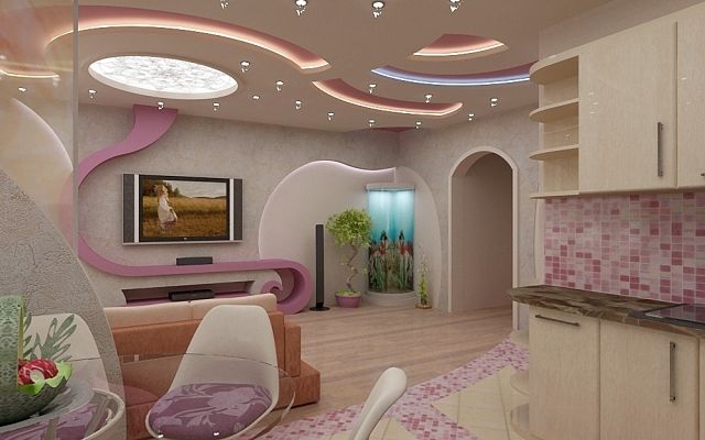 StelDor Design&Construction: 15 Modele Tavane din Gips-Carton. Avantaje