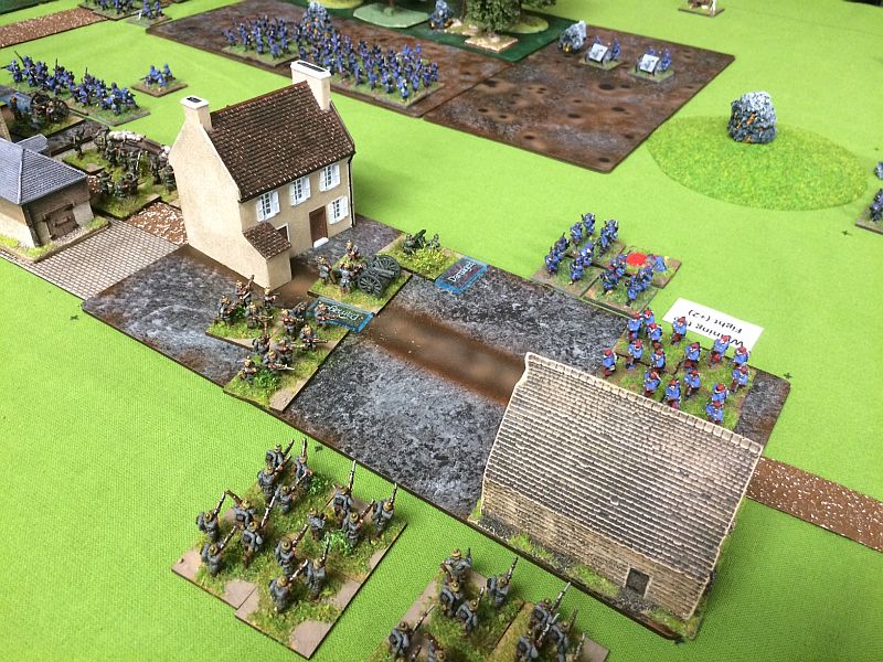 Scrivsland: Square Bashing in Burton