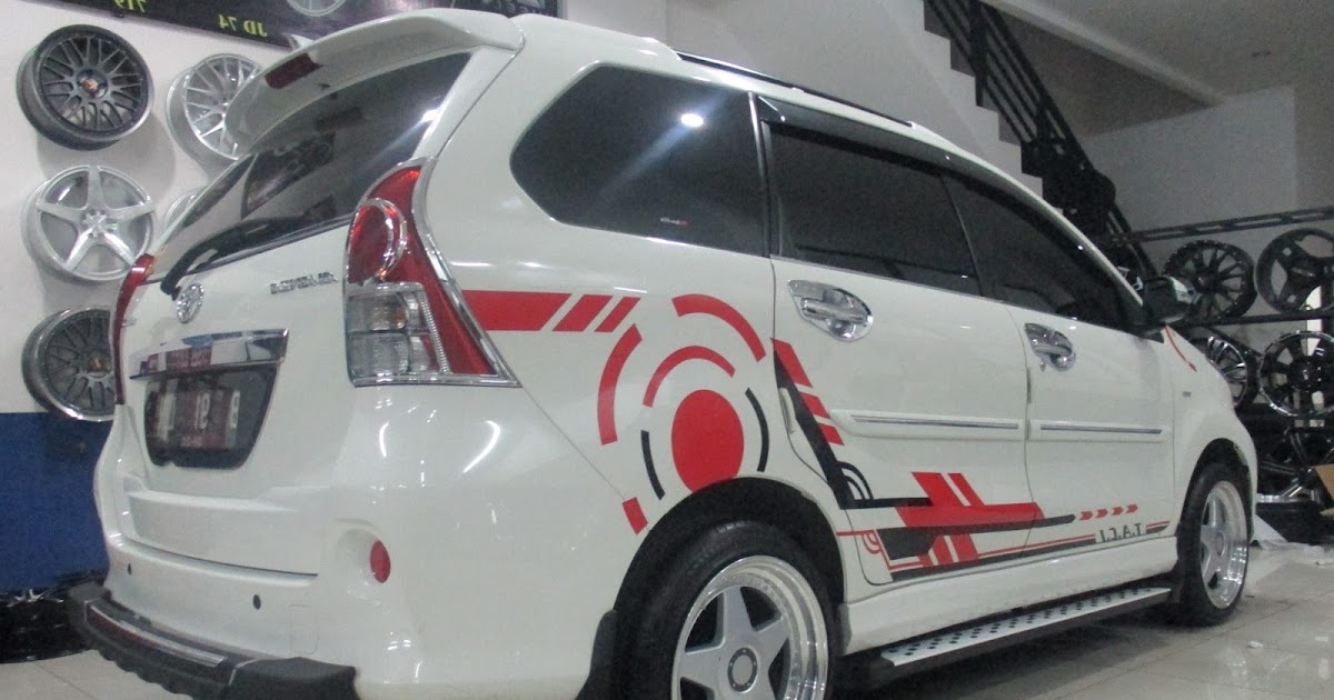 26 Contoh Modifikasi Mobil Avanza Veloz - RAJA-MODIFIKASI