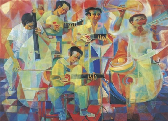 Vicente Manansala (Filipino Artist) ~ Bio Wiki | Photos | Videos