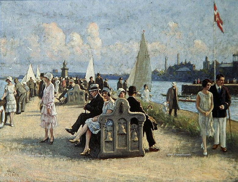 SERIES DE PINTURAS MARAVILLOSAS: PAUL GUSTAVE FISCHER