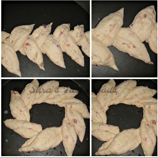 SARA'S TASTY BUDS: Pan d’Epi or Épis de Blé Wreath (Wheat Stalk Bread ...